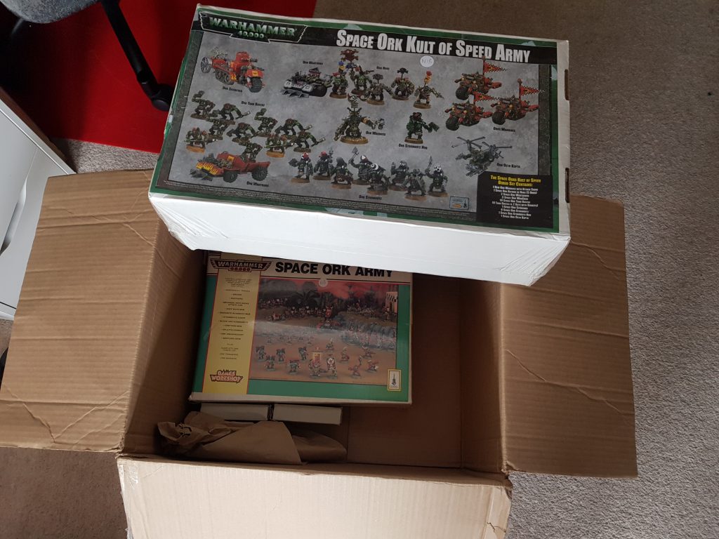 Orc and Ork Sealed US Army Box sets. – Hutber's Warhammer