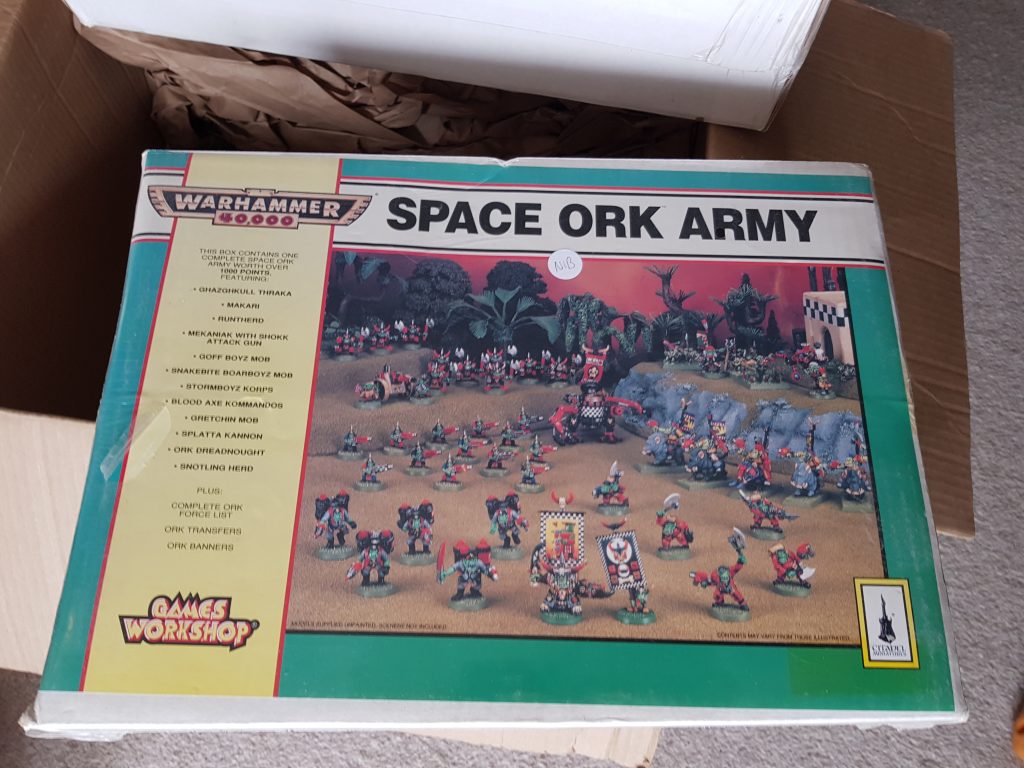 Army Box – Hutber's Warhammer