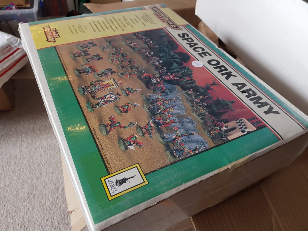 Orc and Ork Sealed US Army Box sets. – Hutber's Warhammer