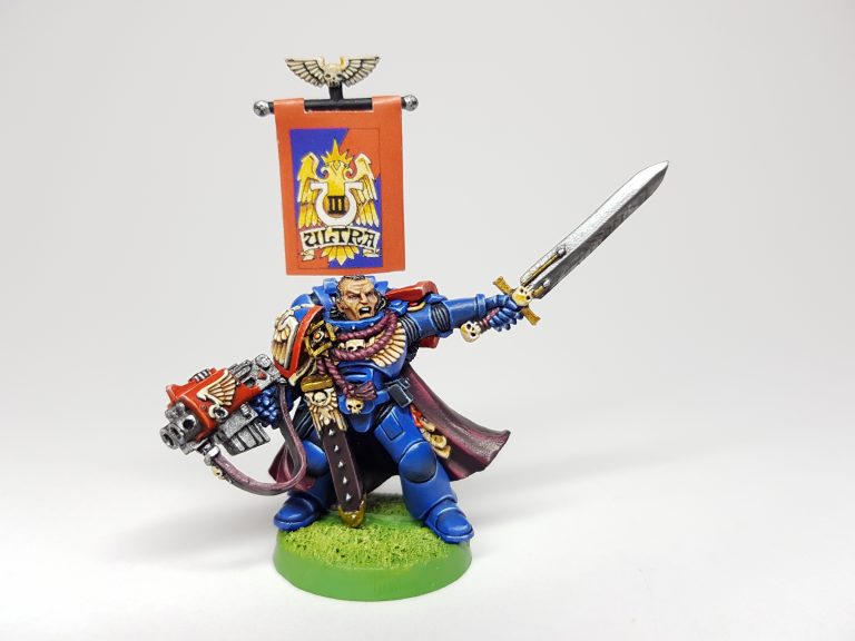 Space Marine Captain 1999 – Hutber's Warhammer