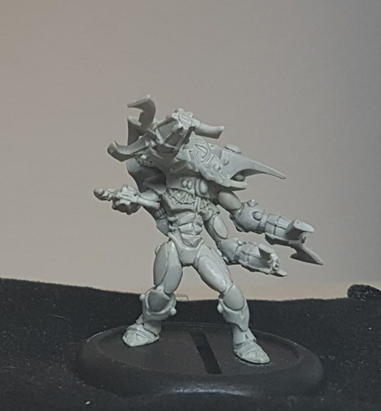 28mm Warp Spider Phoenix Lord Lhykosidae Crawforth Hutbers Warhammer