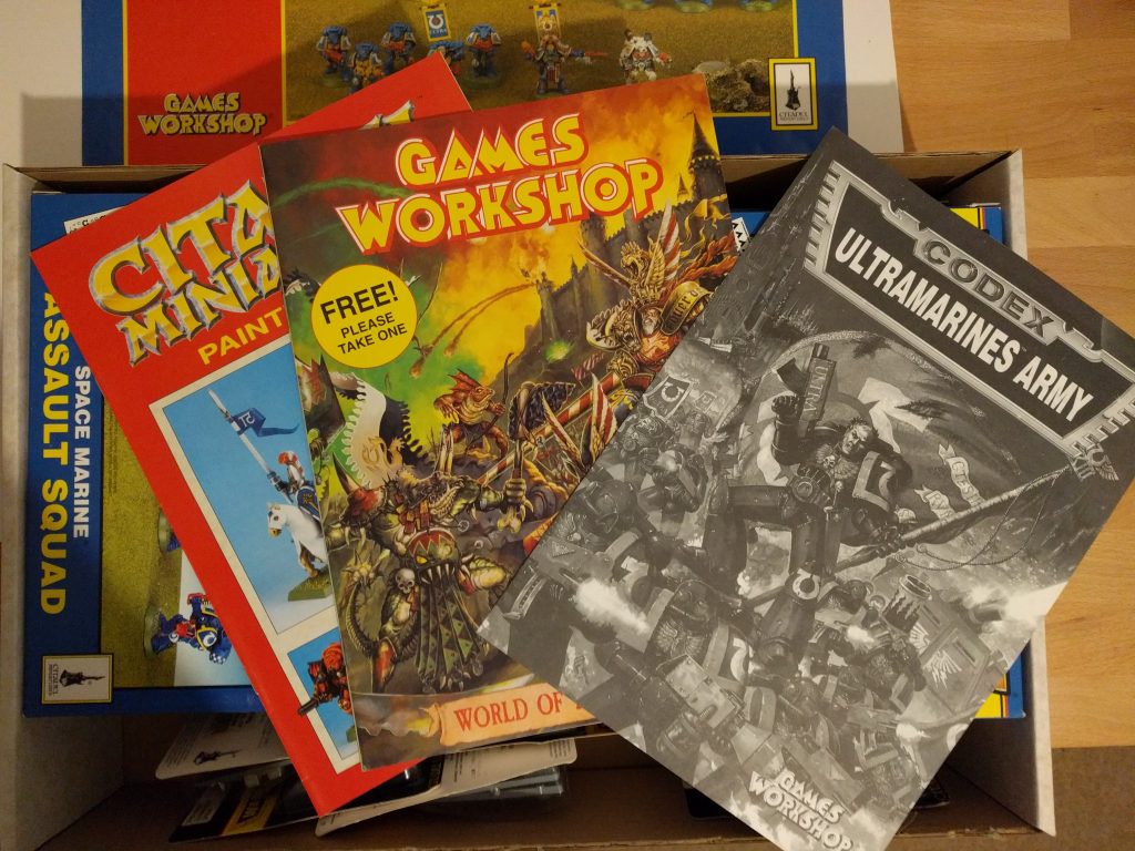 Space Marine Ultramarines Army Box 2000pts 2nd Edition – Hutber's Warhammer