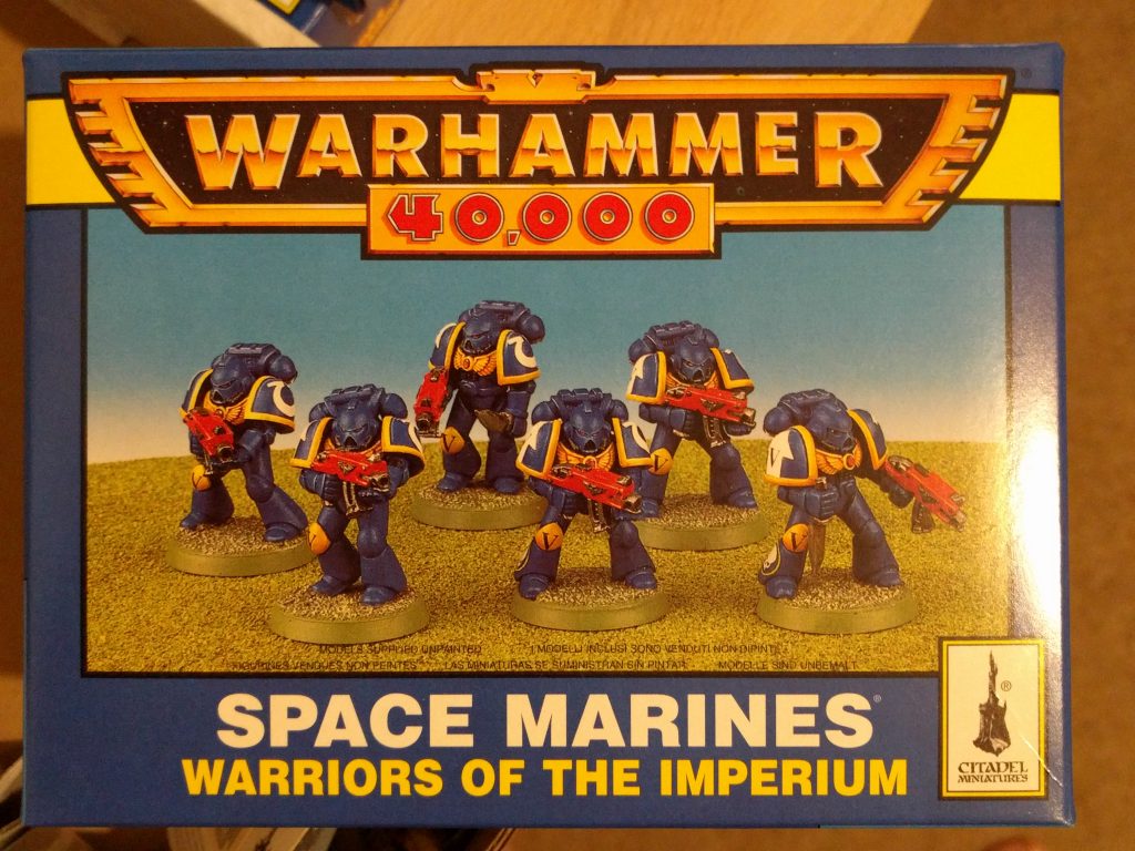 Space Marine Ultramarines Army Box 2000pts 2nd Edition – Hutber's Warhammer