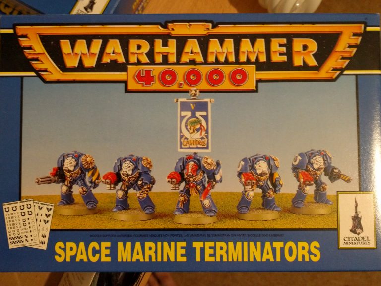 Space Marine Ultramarines Army Box 2000pts 2nd Edition – Hutber's Warhammer