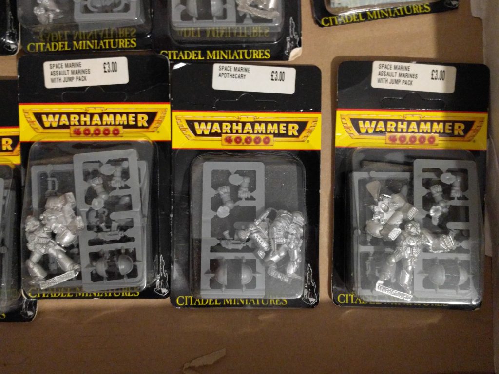 Space Marine Ultramarines Army Box 2000pts 2nd Edition – Hutber's Warhammer