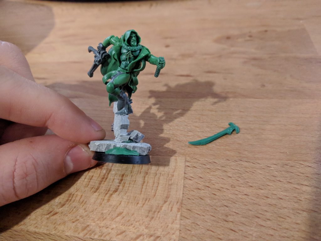 Scibor Custom Eldar Sculpts – Hutber's Warhammer