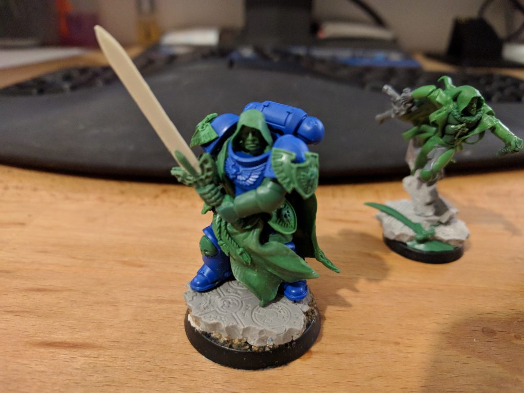 Scibor Custom Eldar Sculpts – Hutber's Warhammer