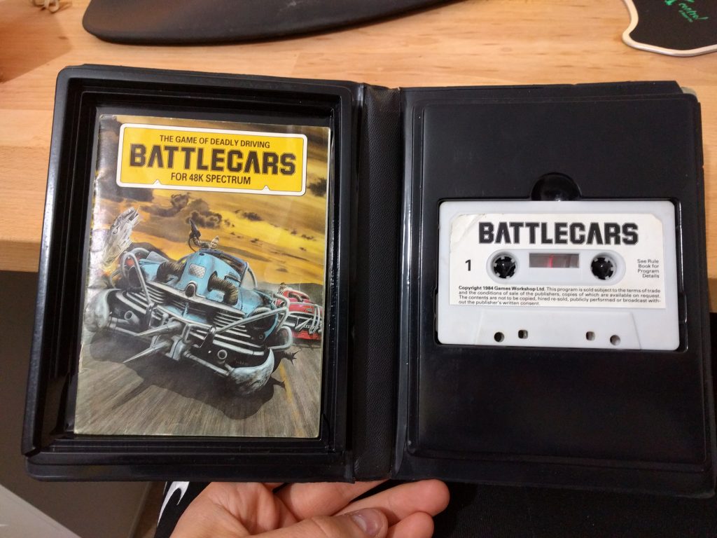 Battlecars – For 48k Spectrum – Hutber's Warhammer