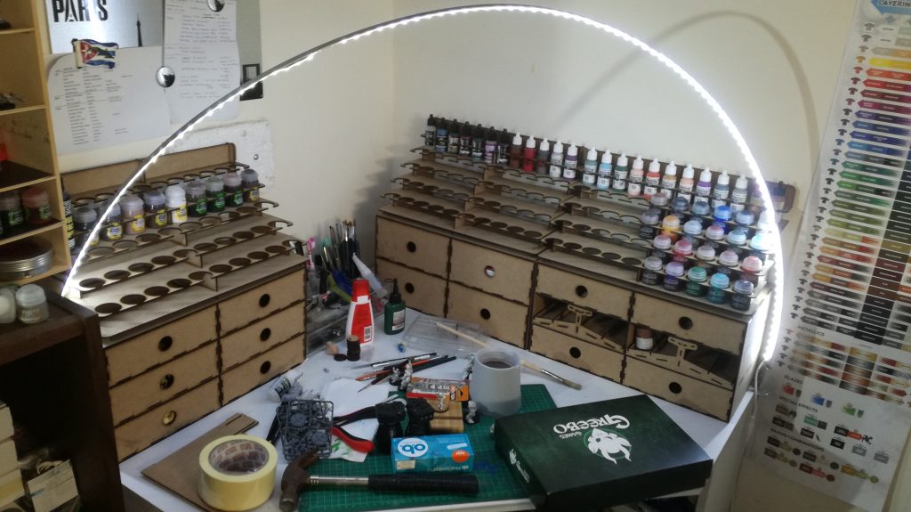 Desk Ideas - Wargaming Desks - Hutber's Warhammer