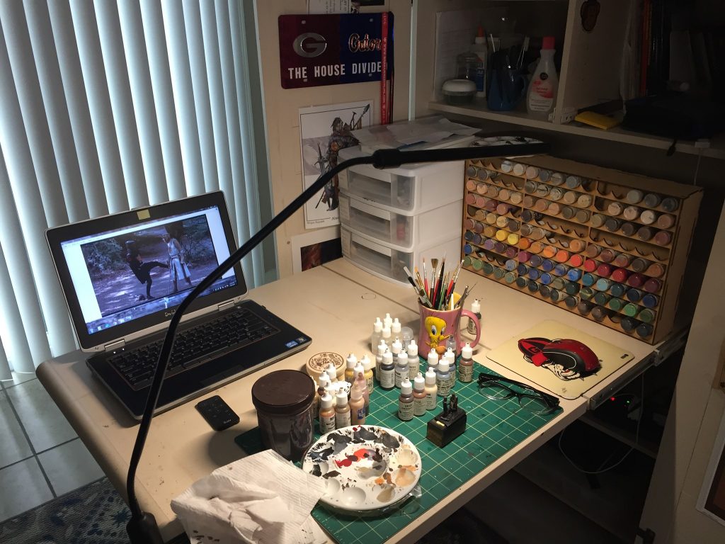 Desk Ideas - Wargaming Desks - Hutber's Warhammer