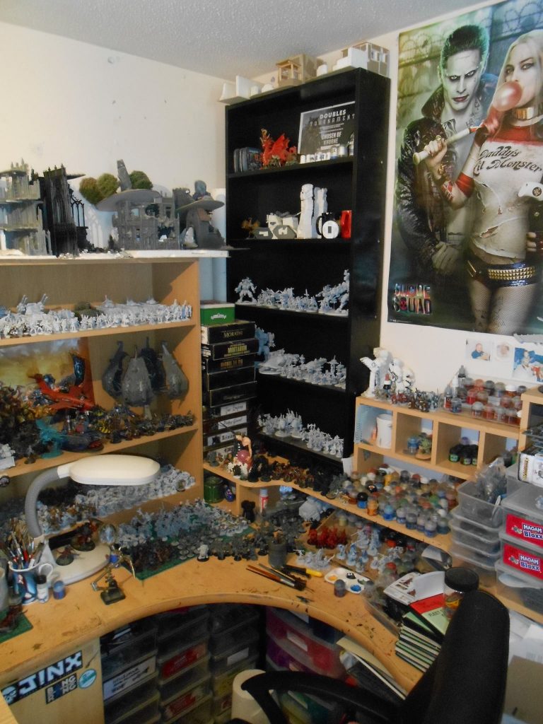 Desk Ideas - Wargaming Desks - Hutber's Warhammer