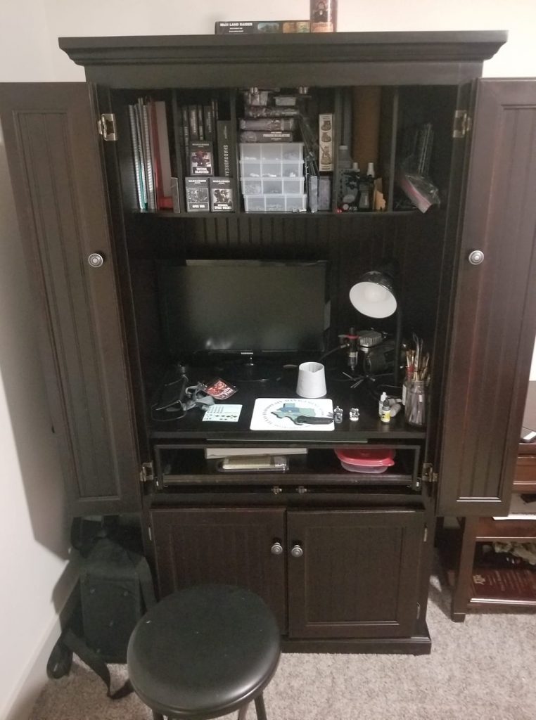 Desk Ideas - Wargaming Desks - Hutber's Warhammer