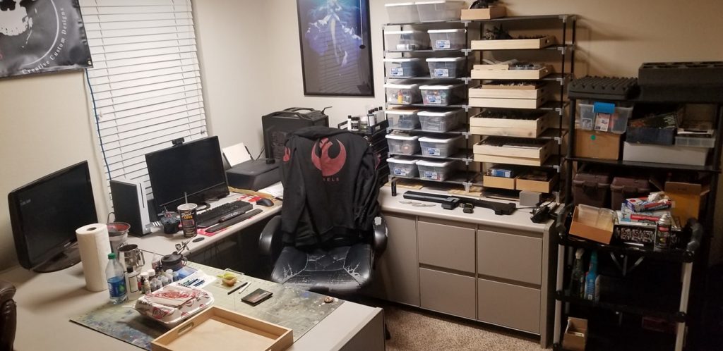Desk Ideas - Wargaming Desks - Hutber's Warhammer