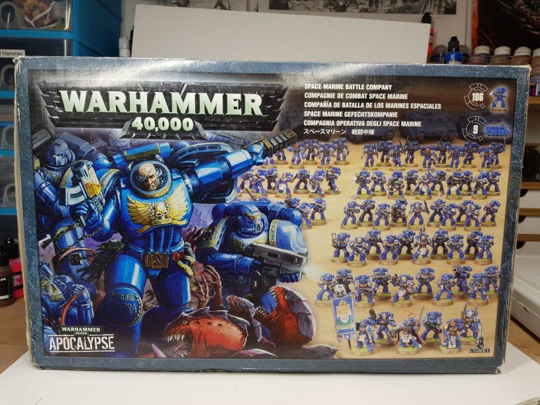 Space Marine Battle Company – 2007 – Hutber's Warhammer