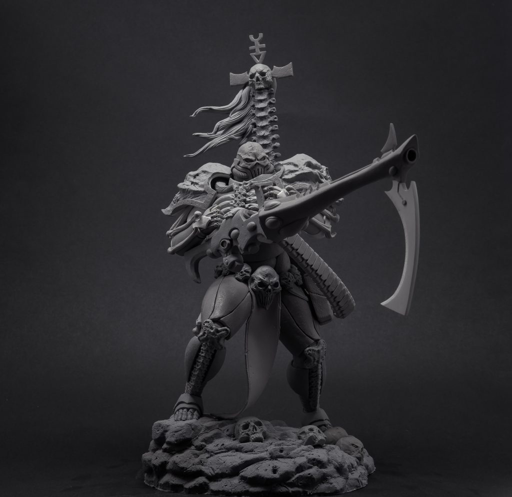 Maugan Ra – Large Scale – Hutber's Warhammer