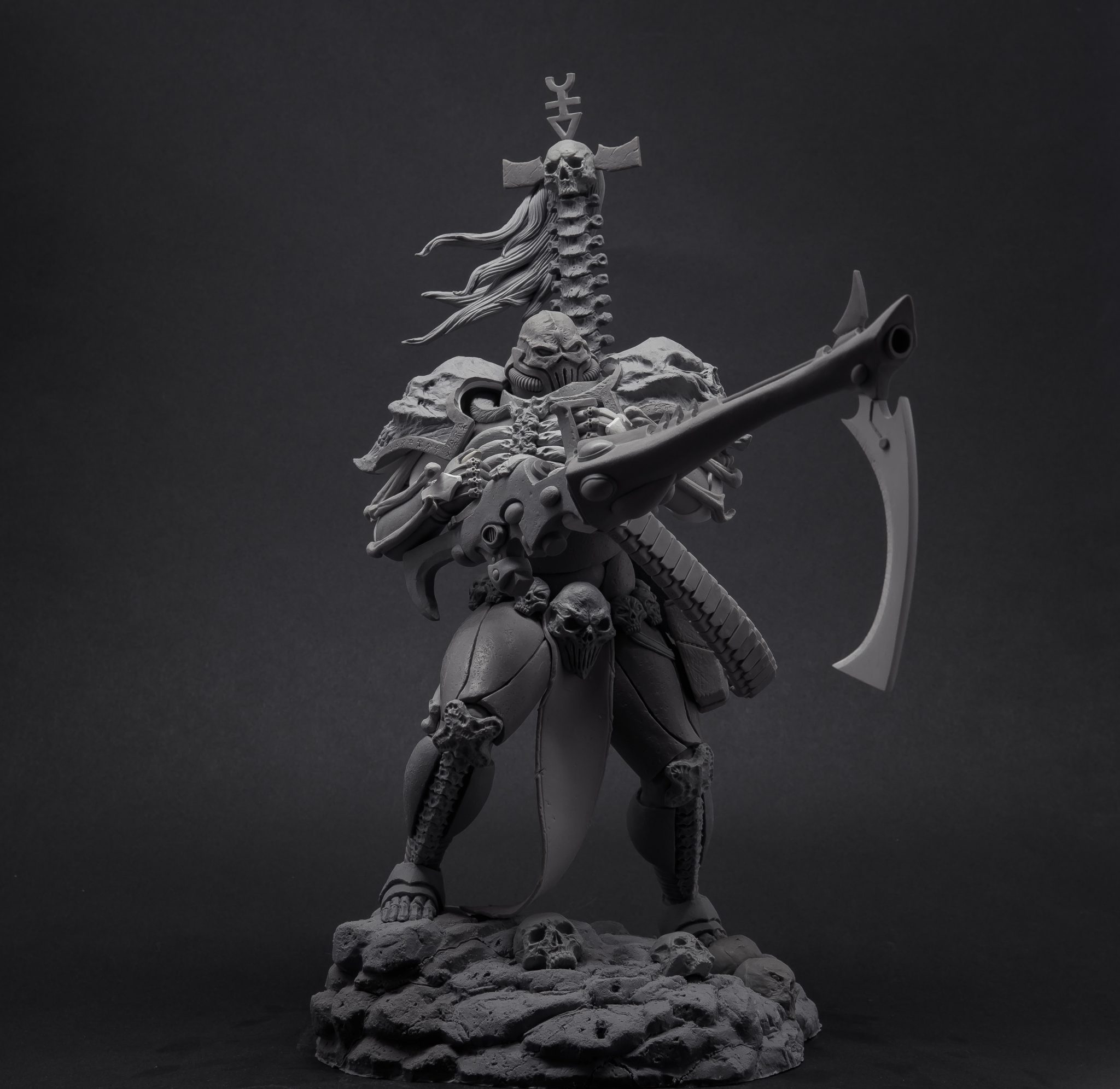 Maugan Ra – Large Scale – Hutber's Warhammer