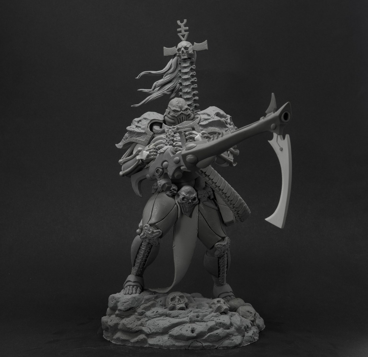 Maugan Ra - Large Scale - Hutber's Warhammer