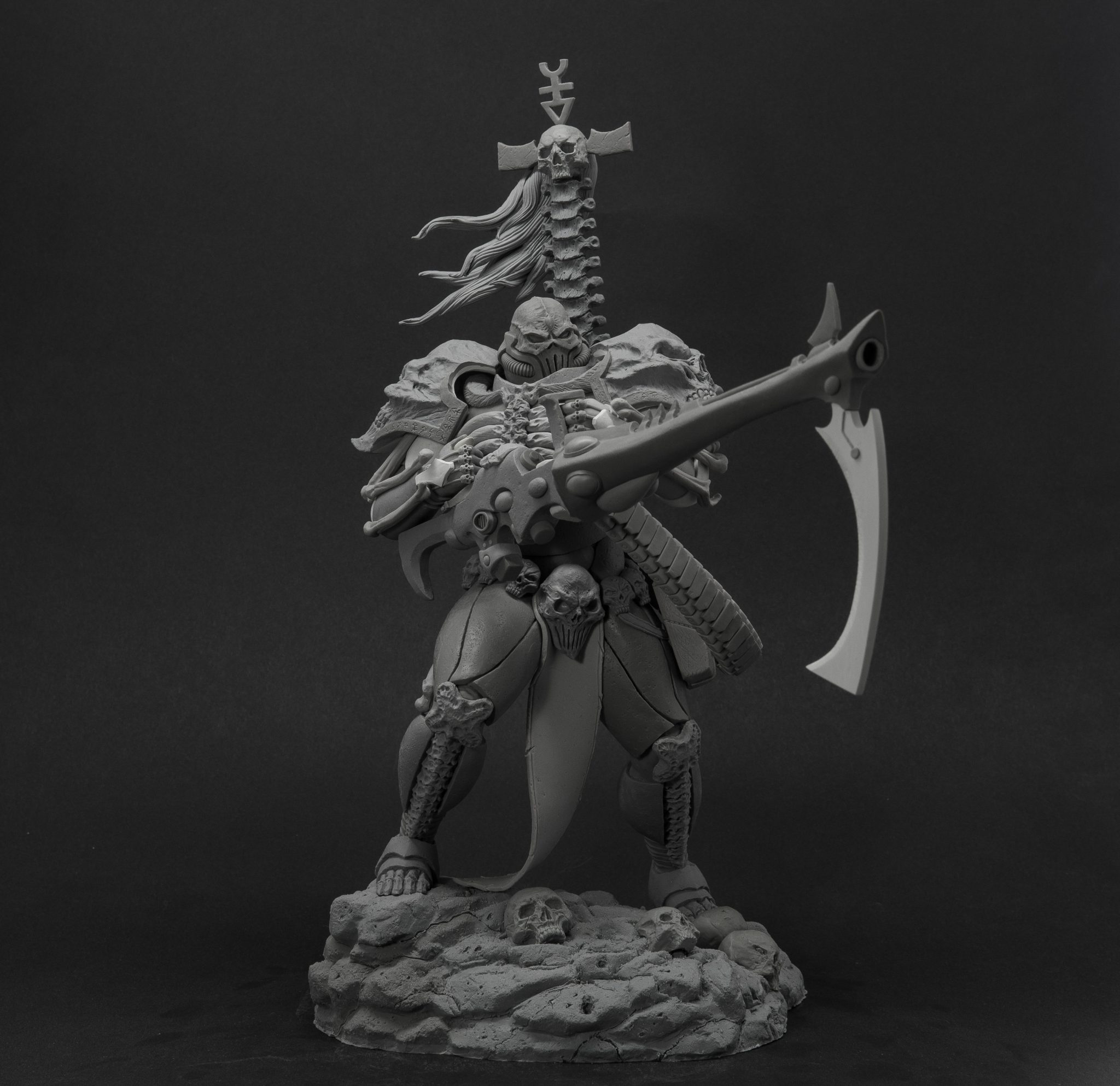 Maugan Ra - Large Scale - Hutber's Warhammer