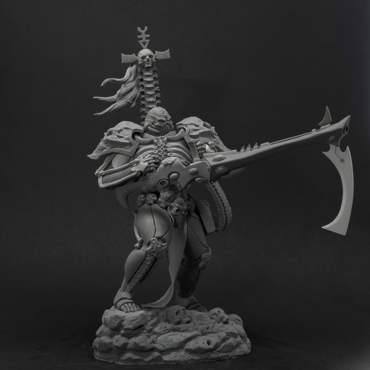 Maugan Ra – Large Scale – Hutber's Warhammer