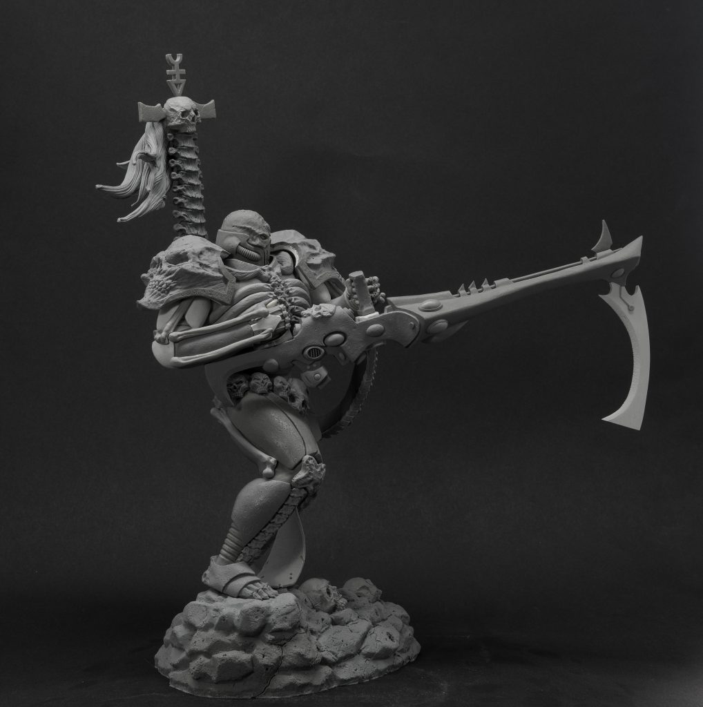 Maugan Ra – Large Scale – Hutber's Warhammer