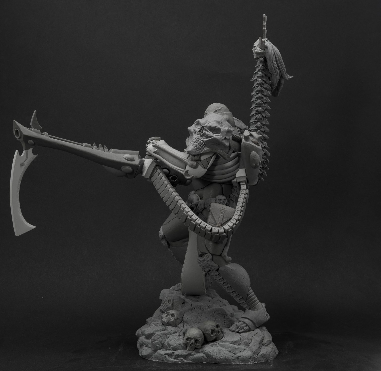 Maugan Ra – Large Scale – Hutber's Warhammer