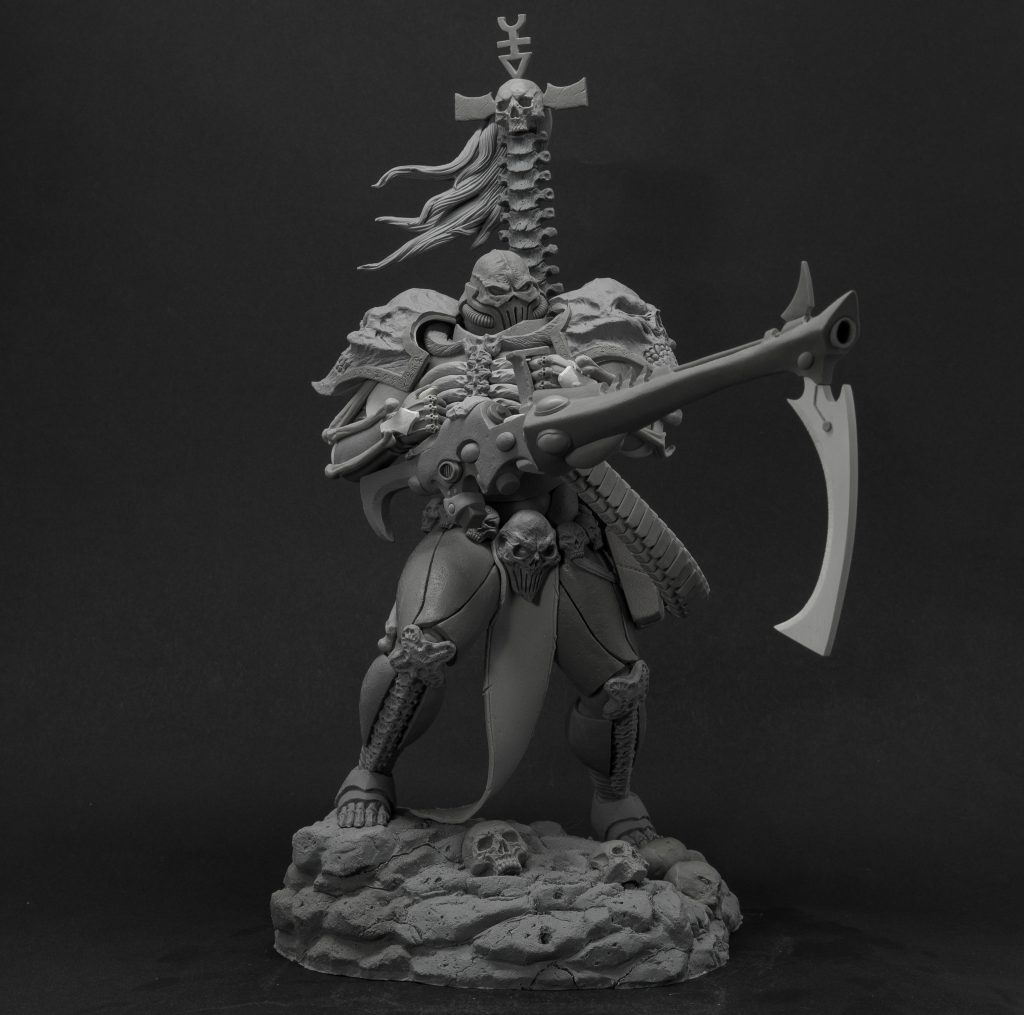 Maugan Ra – Large Scale – Hutber's Warhammer