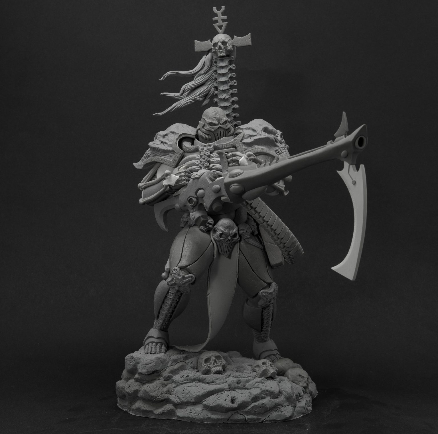 I hate new Maugan-Ra model : r/Eldar