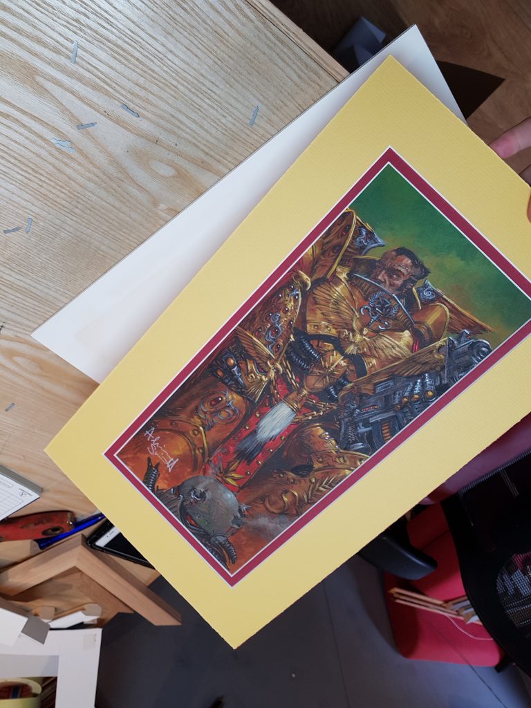 Adrian Smith – Hutber's Warhammer