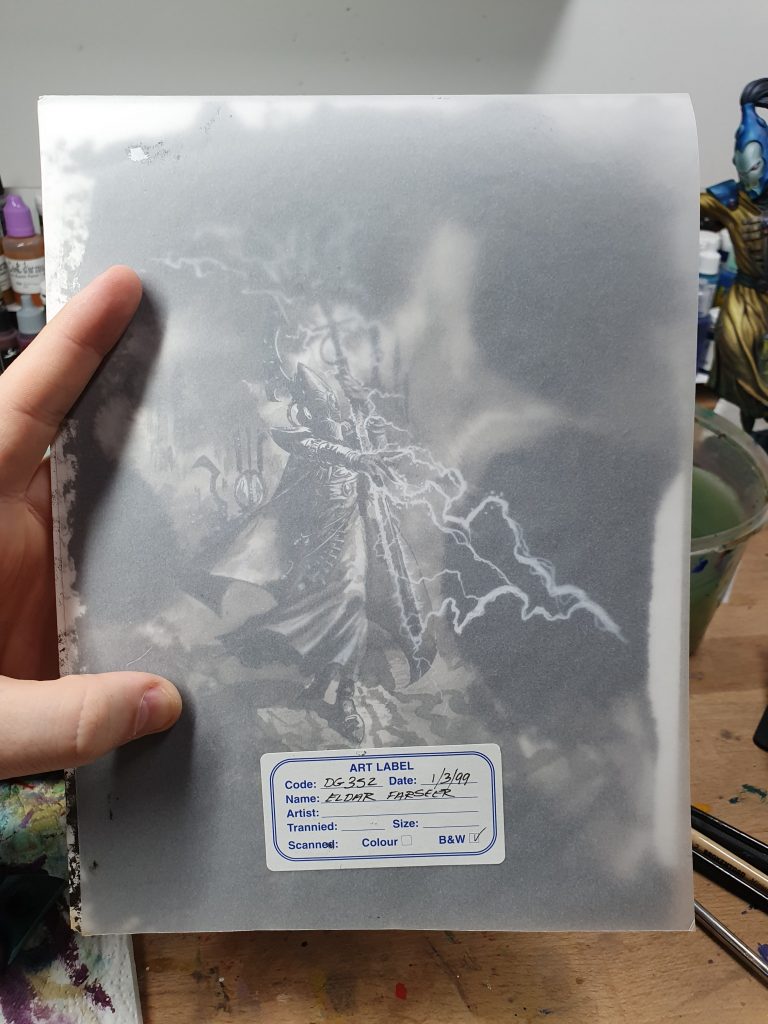 Dave Gallagher - Eldrad 3rd Edition Eldar Codex - Hutber's Warhammer