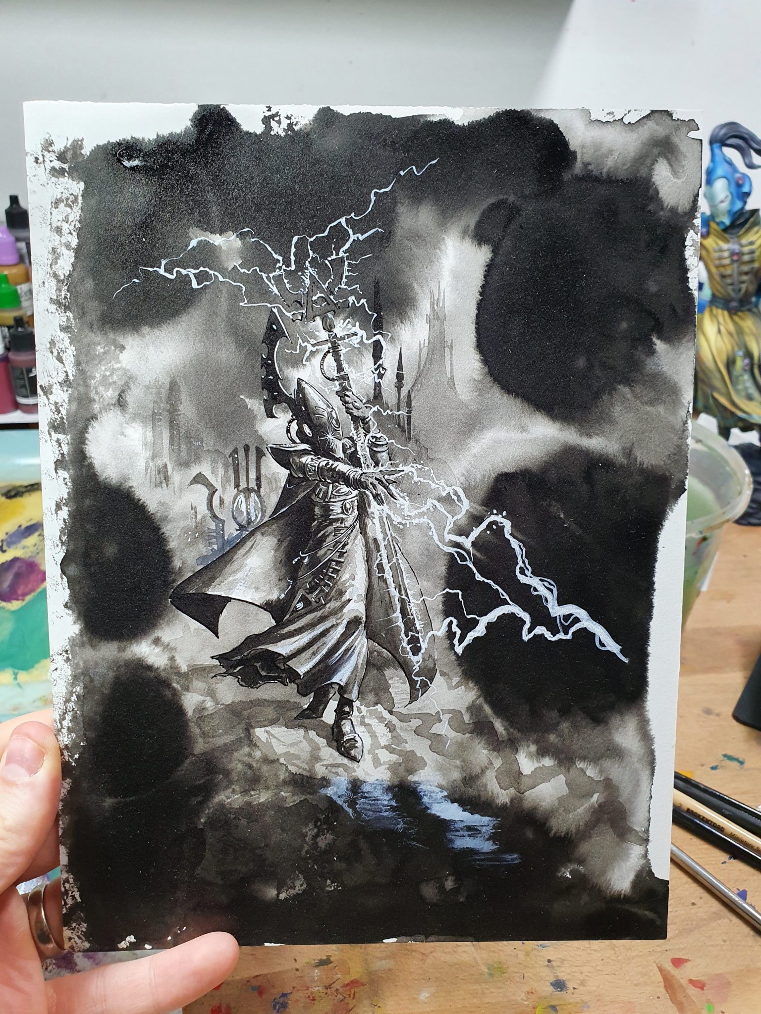 Dave Gallagher - Eldrad 3rd Edition Eldar Codex - Hutber's Warhammer