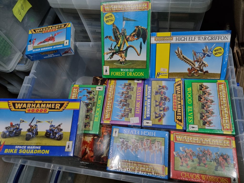 Army Boxes and the Loft – Hutber's Warhammer