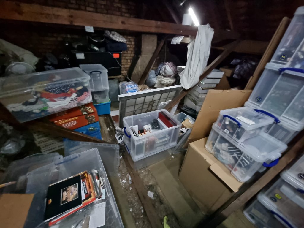 Army Boxes and the Loft – Hutber's Warhammer