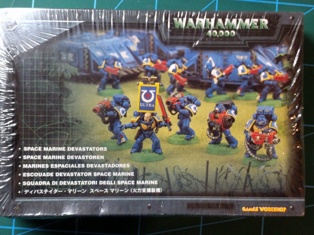 4th Edition Space Marine Devastators – Hutber's Warhammer