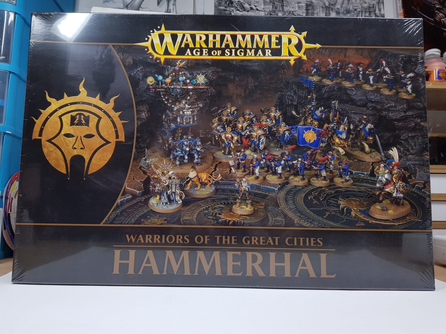 Age of Sigmar Warriors of Great Cities Hammerhal - Hutber's Warhammer
