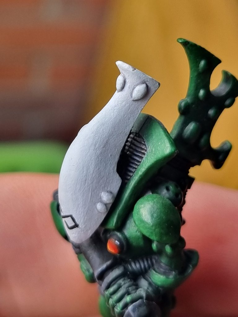 Biel Tan Wraithguard Test paint - Hutber's Warhammer