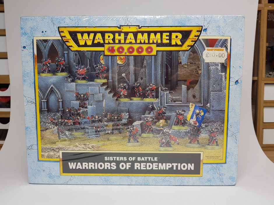 Sisters of Battle Warriors of Redemption 1997 2nd edition – Hutber's ...